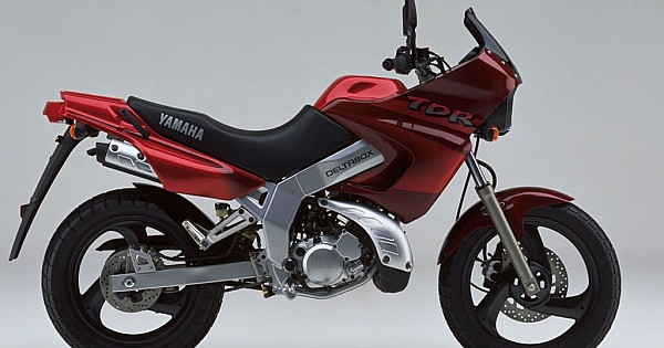 Yamaha TDR 125 2000 decals